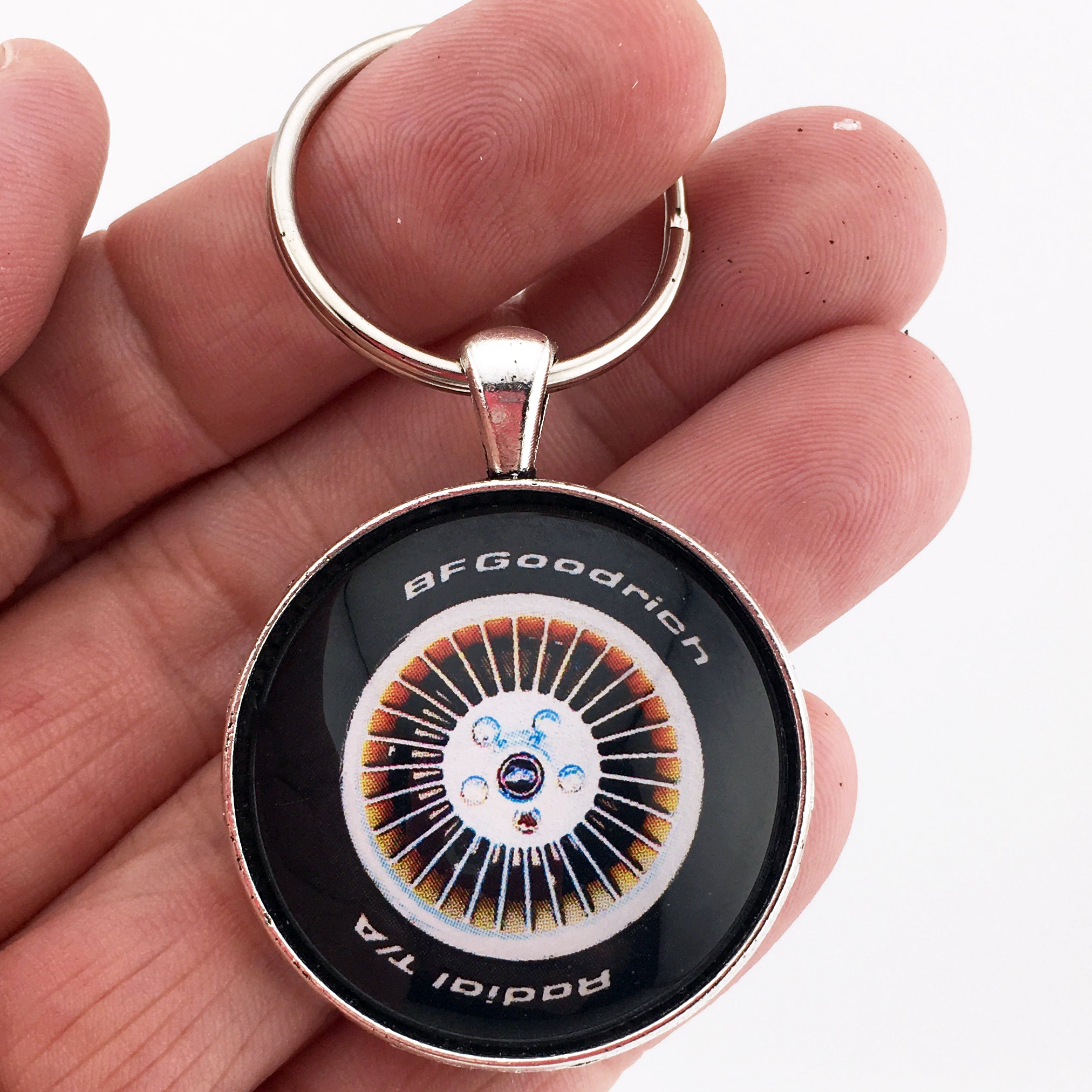Vintage Chevrolet Camaro Z28 Hurricane Mag Wheel 1.2" Keychain – Rural ...